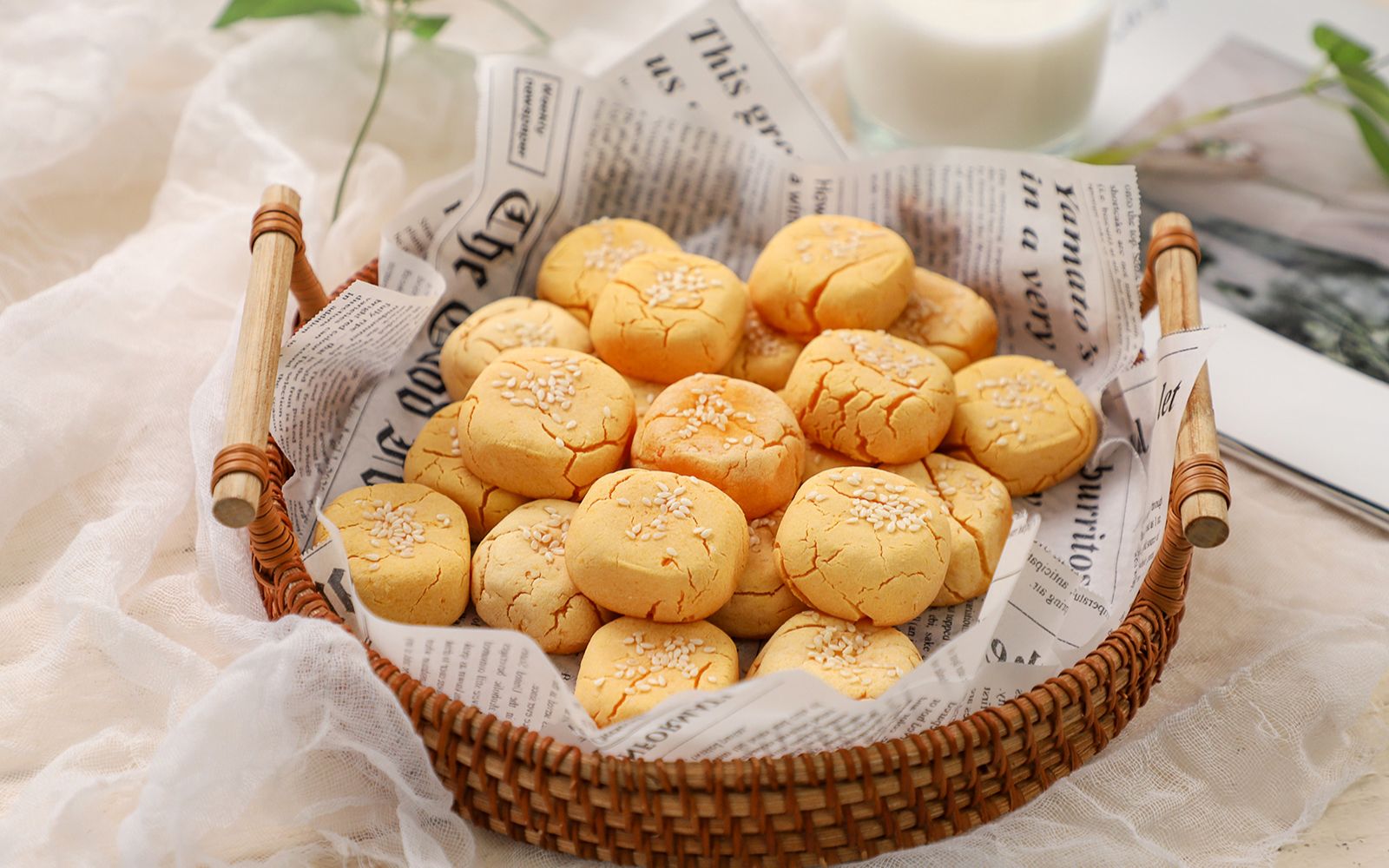 【红薯小方】超简单小点心!香甜软糯,宝宝追着吃了好几个~