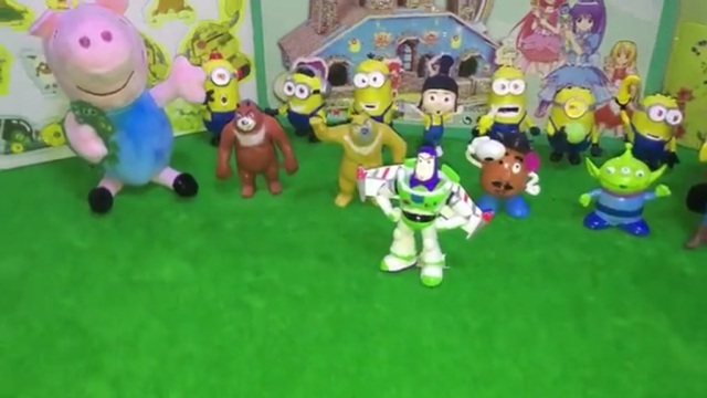 熊出没之夺宝熊兵小黄人玩拼图