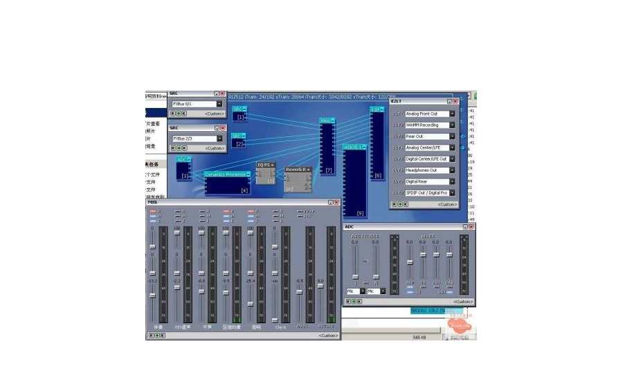 外置艾肯精调SAM机架安装教程