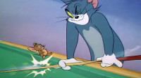 猫和老鼠:汤姆和杰瑞打桌球这集,太经典了