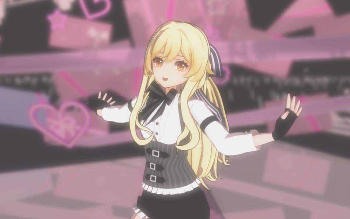 【原神MMD】荧荧对你使用 恋之魔法