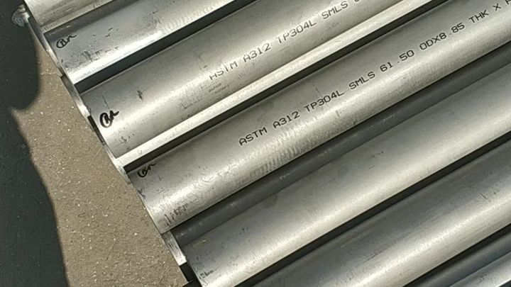 出口印度的不锈钢无缝管304L材质