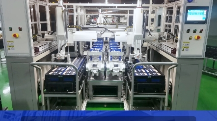液冷储能电池模组全自动生产线