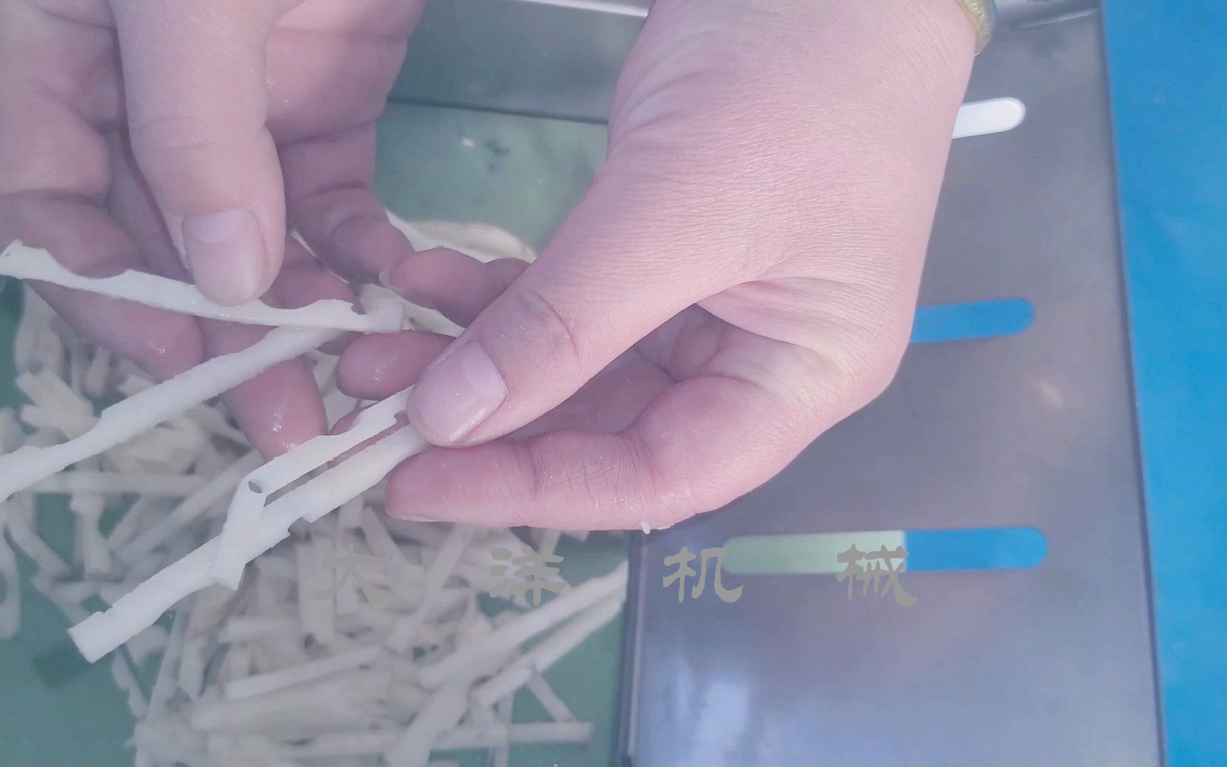 多功能莲藕切片切丝机 尺寸可调藕丝加工设备
