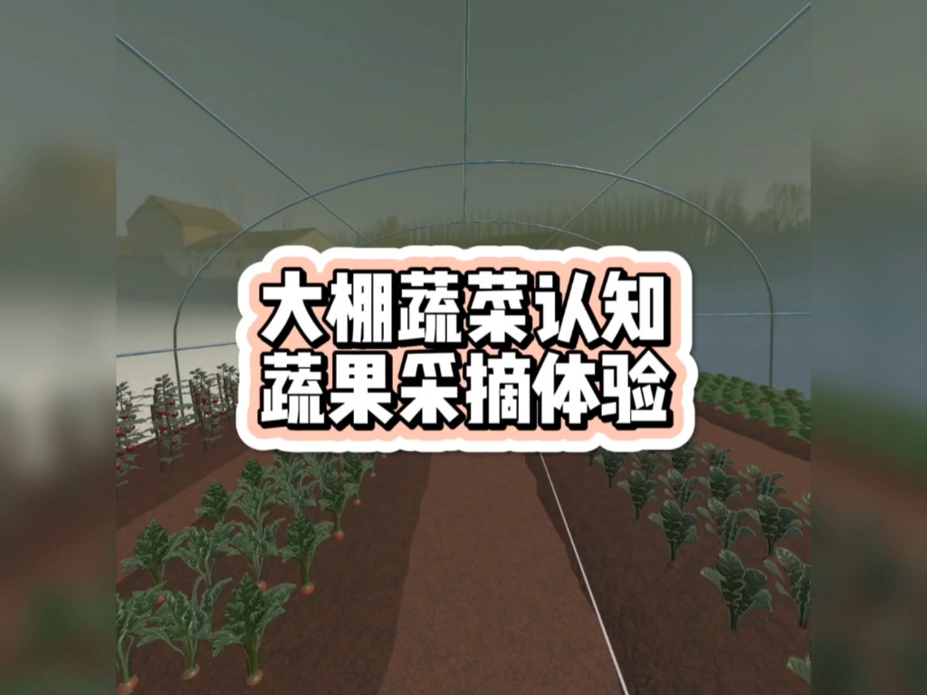 乡村振兴,智慧农业,VR模拟体验,采摘乐趣