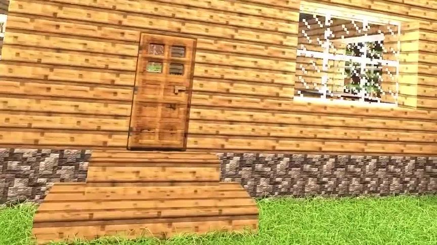 我的世界:制作钻石斧头