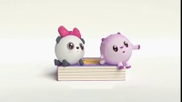 瑞奇宝宝:宝宝认识长方形,就是小凳子的形状,宝宝们认识吗?