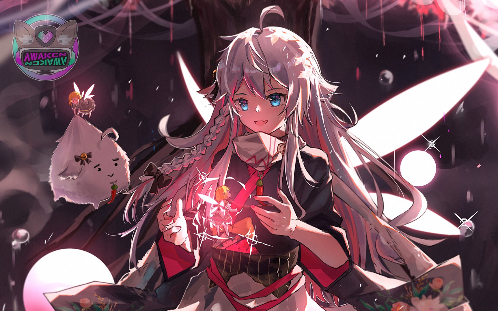 【Awakcn/生日作】原创Kawaii狗妈电子