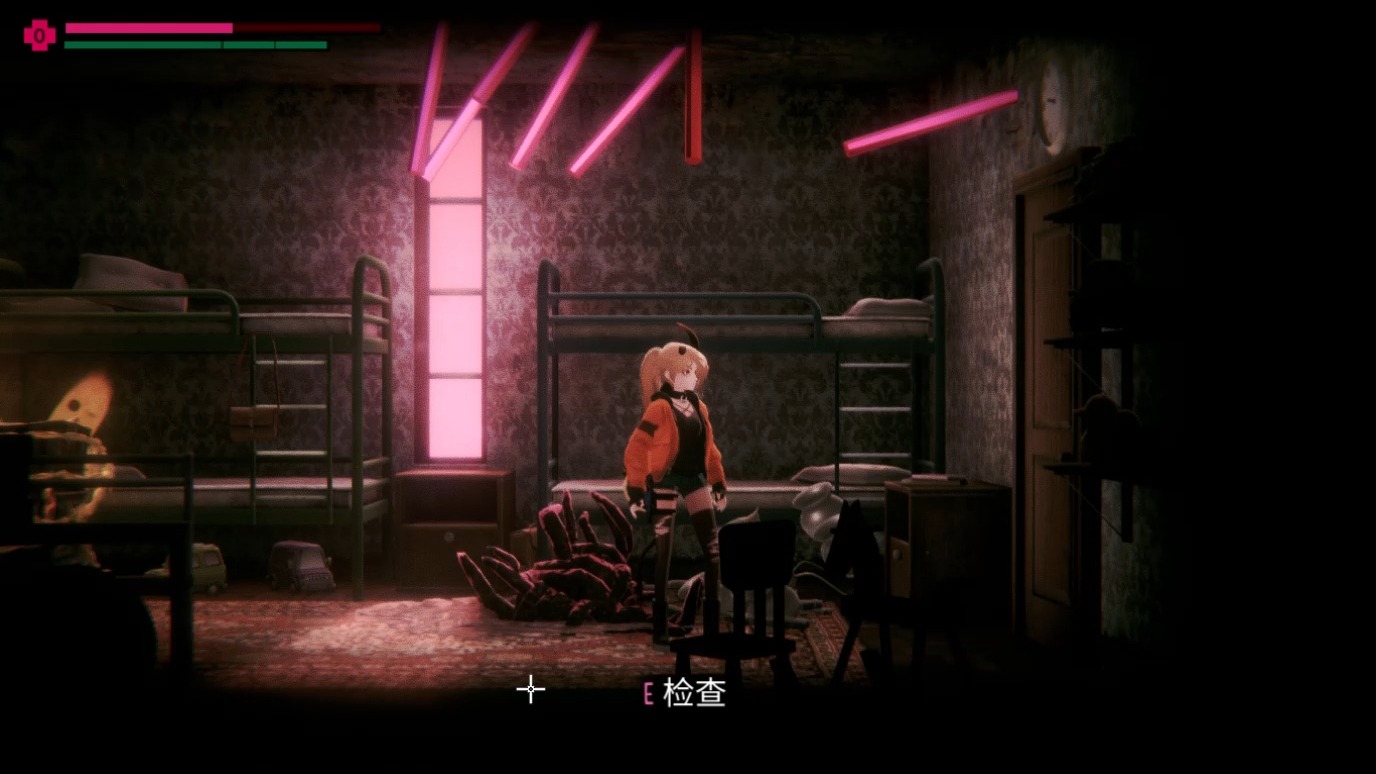 第四章-烧毁的孤儿院解密(键鼠操作)【俄系美少女俯视/横版动作射击...