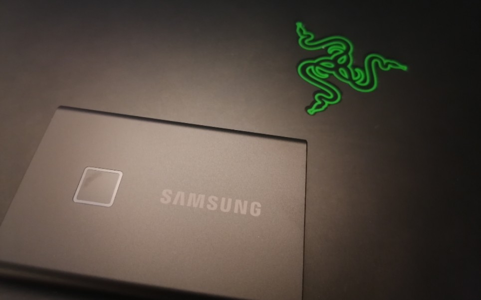 Samsung T7 Touch Externe SSD开(拆)箱