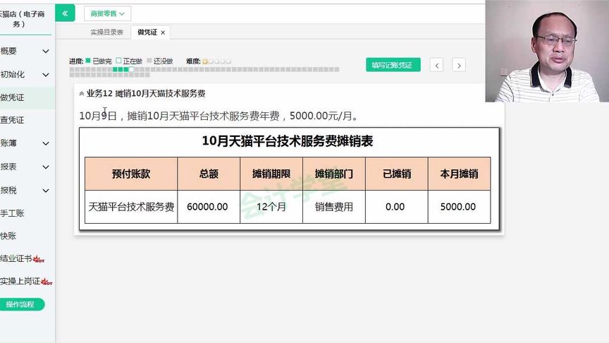 超实用的电商会计实操实操资料,收藏必备!