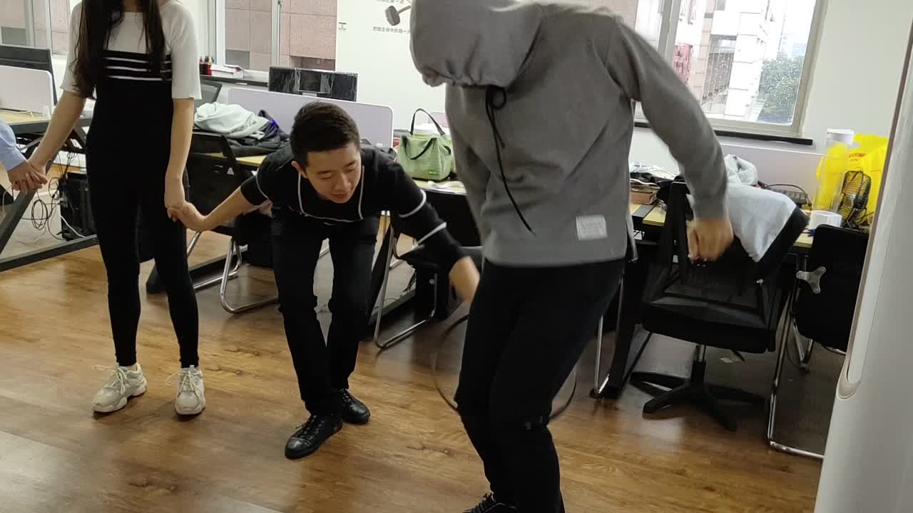 早会游戏互动游戏#上头条#