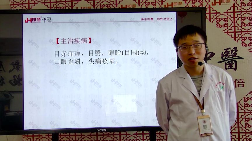 每天学一个穴位——四白穴(中篇)