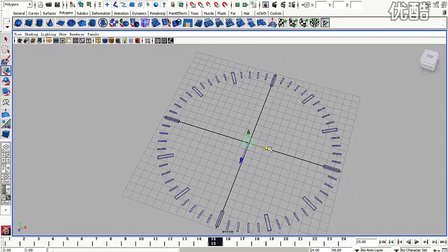 MAYA 钟表模型制作