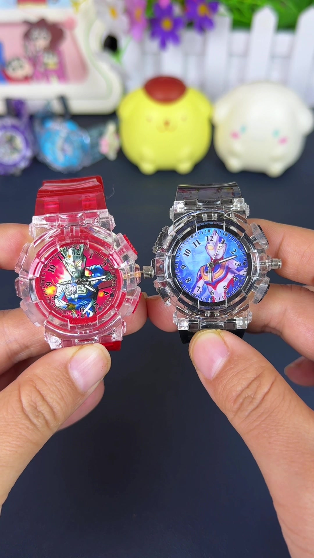 ...款式多,走时精准,一键闪光,男女小朋友都可以佩戴,好看又炫酷,孩子戴...