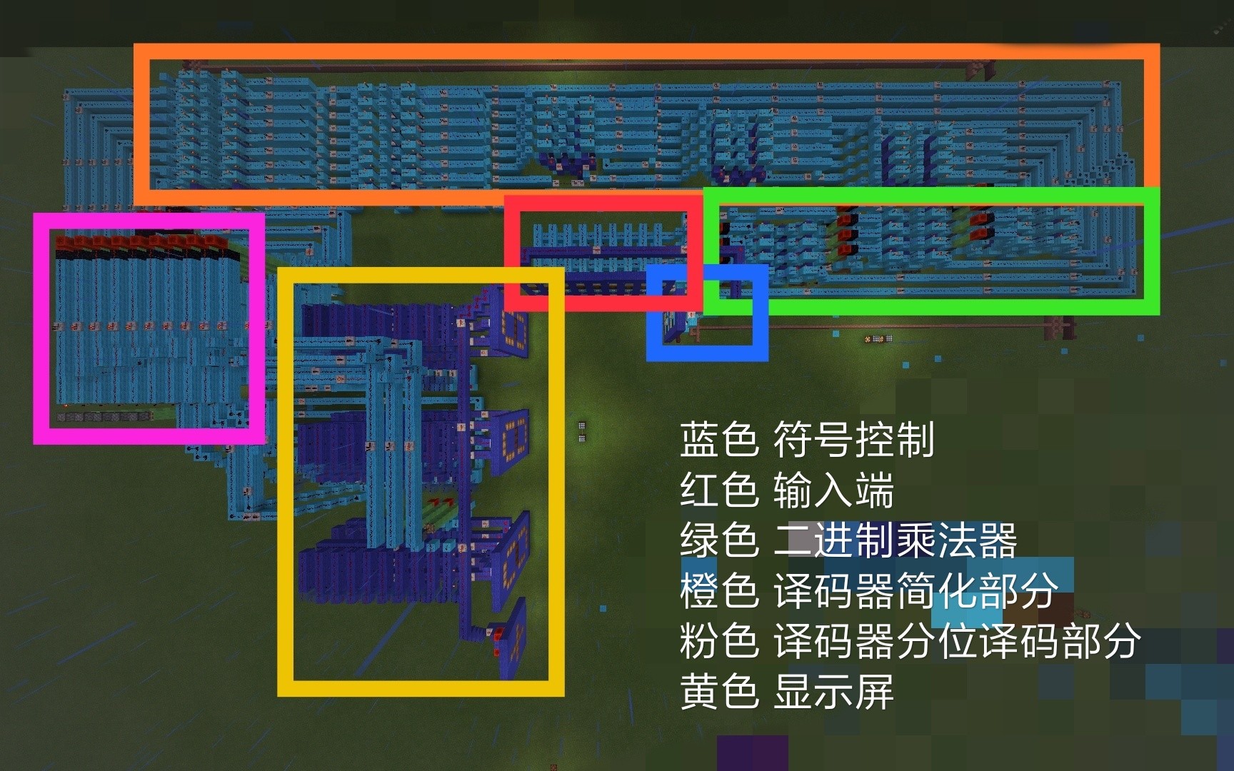 【数电】乘法计算器-[我的世界红石]-2