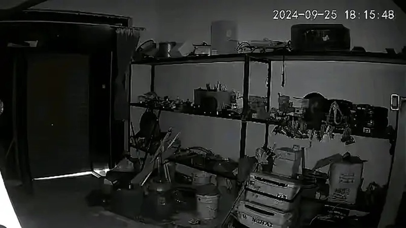 监控下的宁夏银川33级地震,网友:看这振动强度,不止33级!