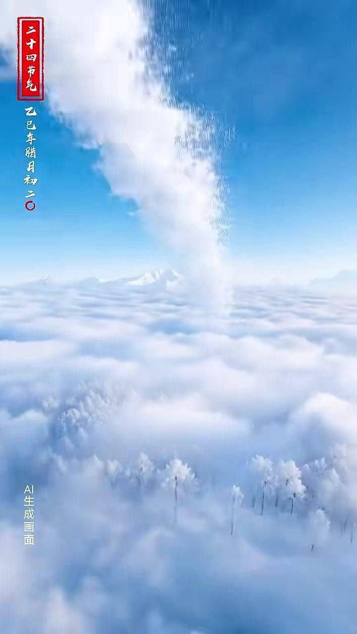 “墙角数枝梅,凌寒独自开。”1月20日,我们迎来大寒节气。愿你在这...