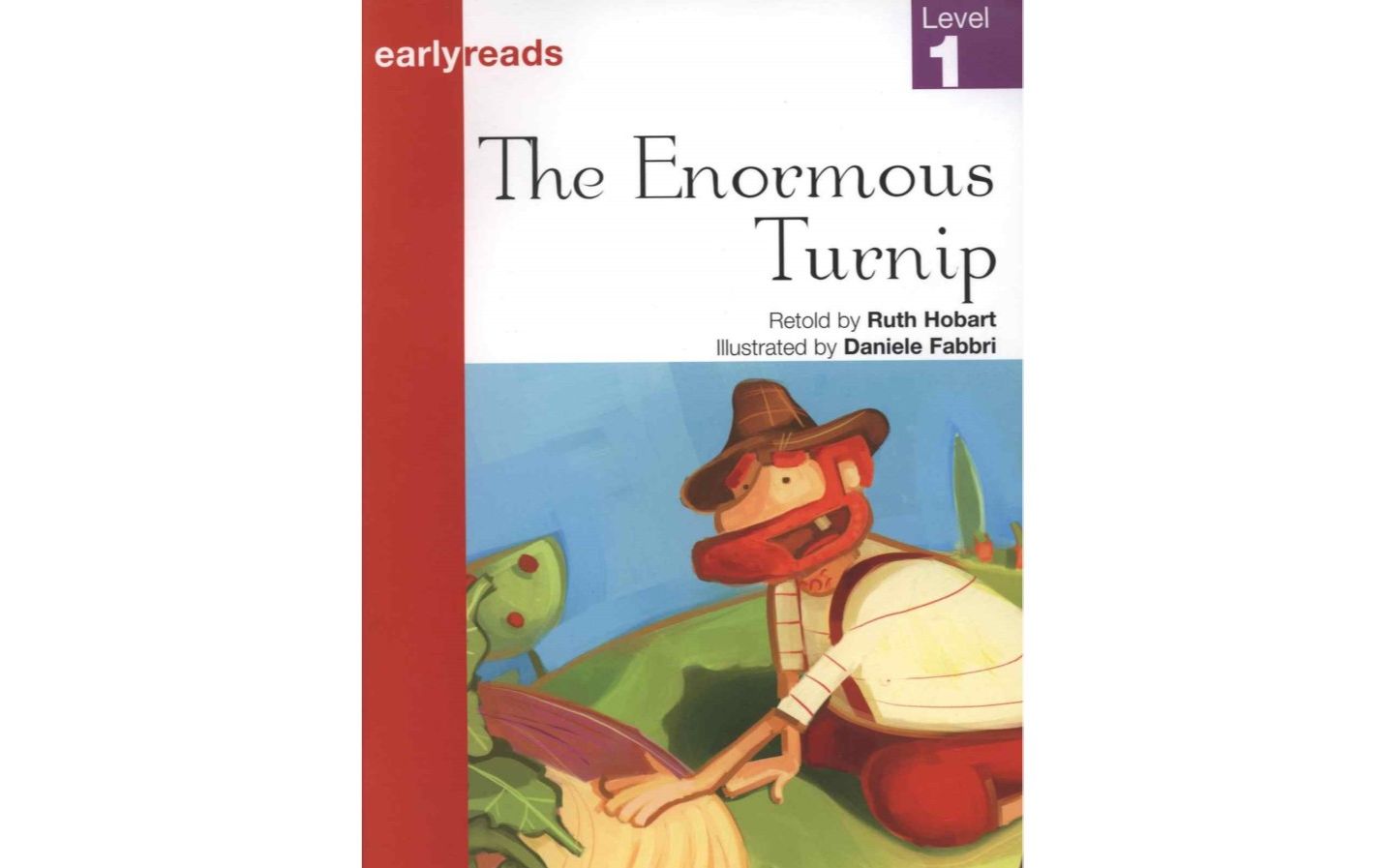 【英语有声书|分级书|英音|英字|儿童】3. The enormous turnip | 拔萝卜 | ...