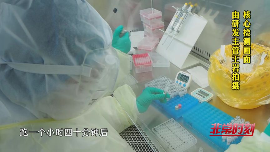 探秘病毒核酸检测实验室,每日检测1万人次