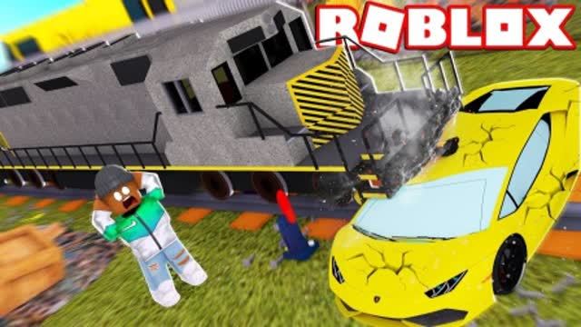 Roblox汽车摧毁模拟器:巨型矿车碾碎一切!