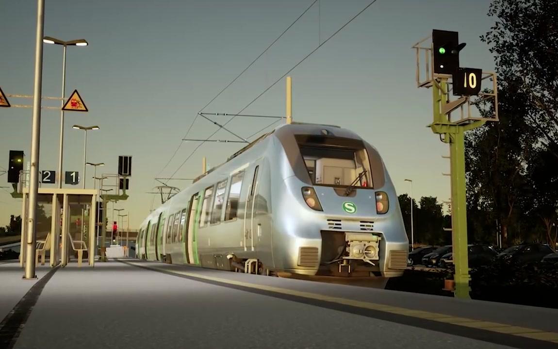 《模拟火车世界》游戏预告片发布——即将于下月登陆PS4平台