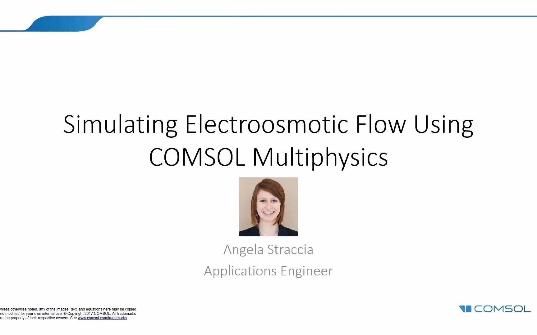 电渗流模拟Simulating Electroosmotic Flow with the Microfluidics Module