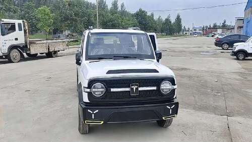 油电双动力!这辆电动皮卡能跑又能装,告别续航焦虑