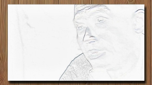 手绘版王志文《他们把人分成三六九等》