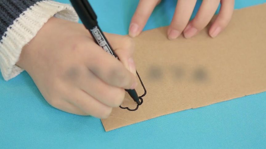 一张纸就能做出来的迷你书签,做法简单又可爱,女生们都喜欢