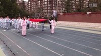 中关村三小六7班升旗仪仗队和升旗手