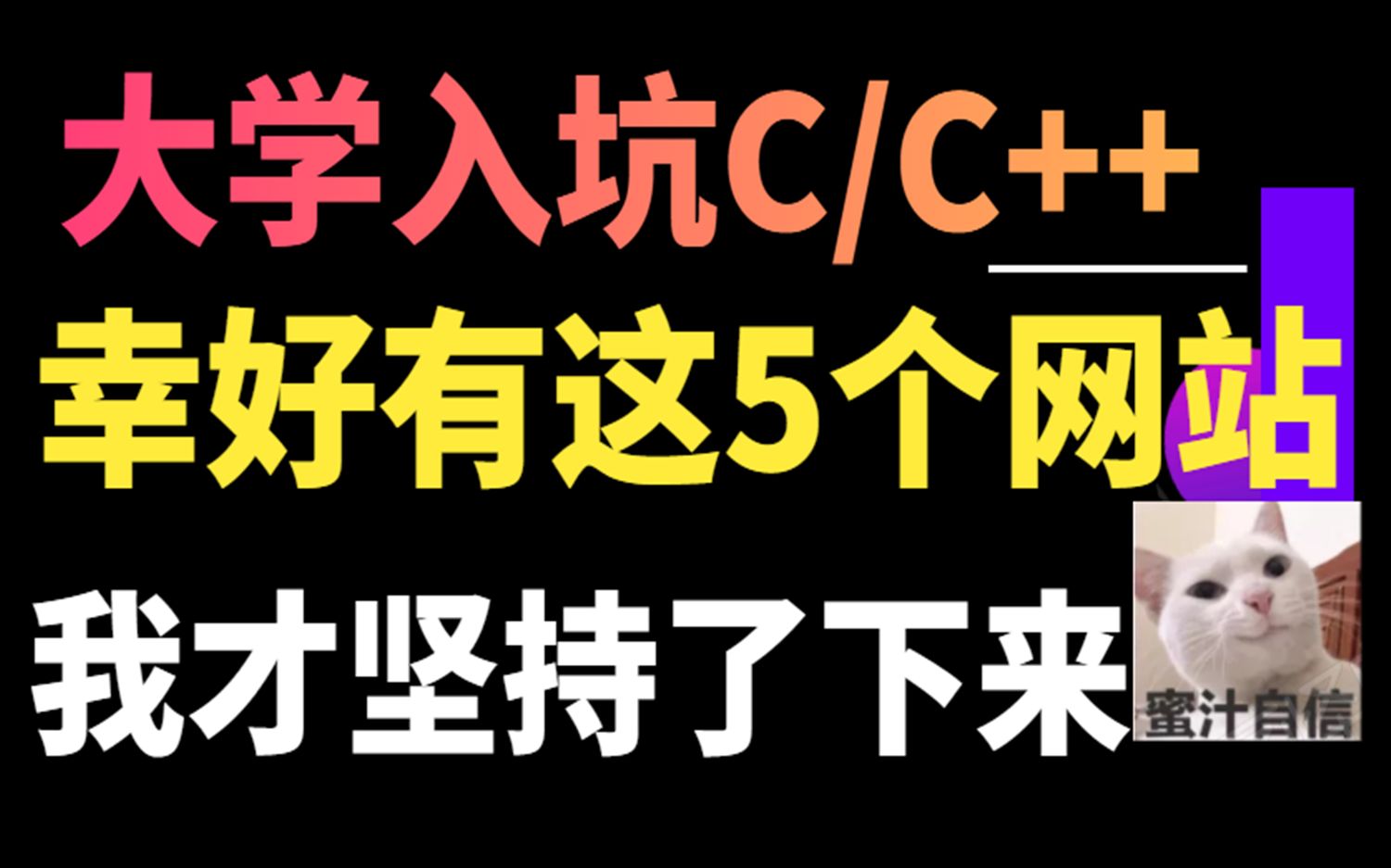 五个比付费还强大的C/C++学习网站,知道的人都赚翻了