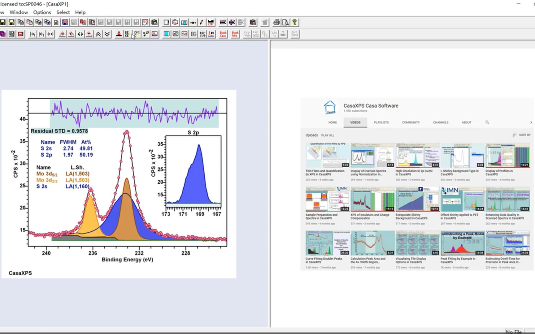 CasaXPS 2.3 XPS数据处理工具如何下载并安装 电脑新手也能