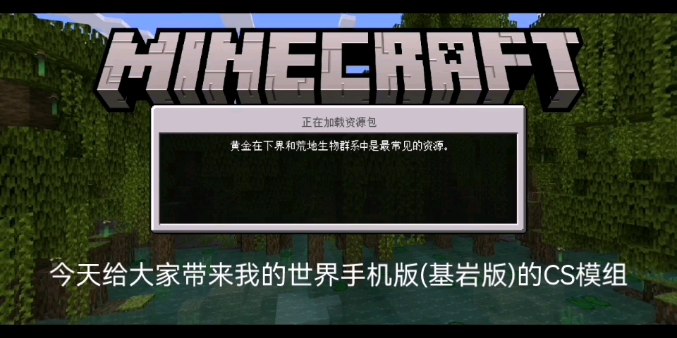 我的世界国际版CS模组