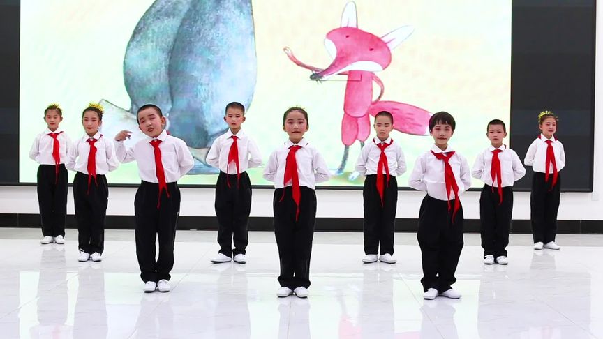 课文里的故事——伊犁州 奎屯市第一小学 《动物王国开大会》