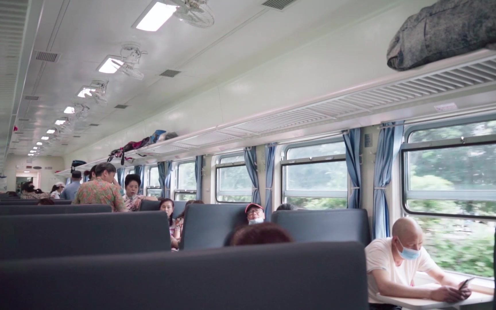 【火车】 5612次列车 —— 重庆-内江(画面有倾斜)