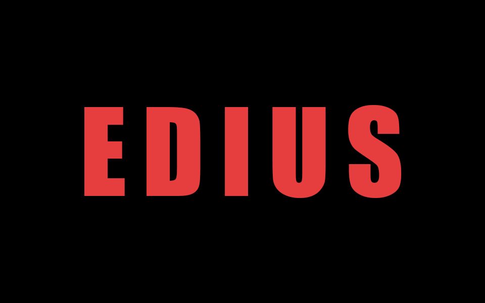 【EDIUS】字幕机使用方法