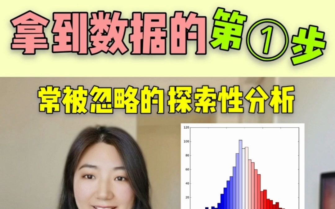 数据分析常被忽略的第一步,到底做什么?TA们常说的EDA是什么意思?