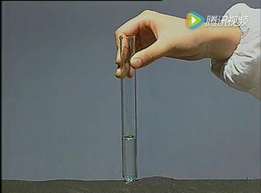 加热试管中的液体