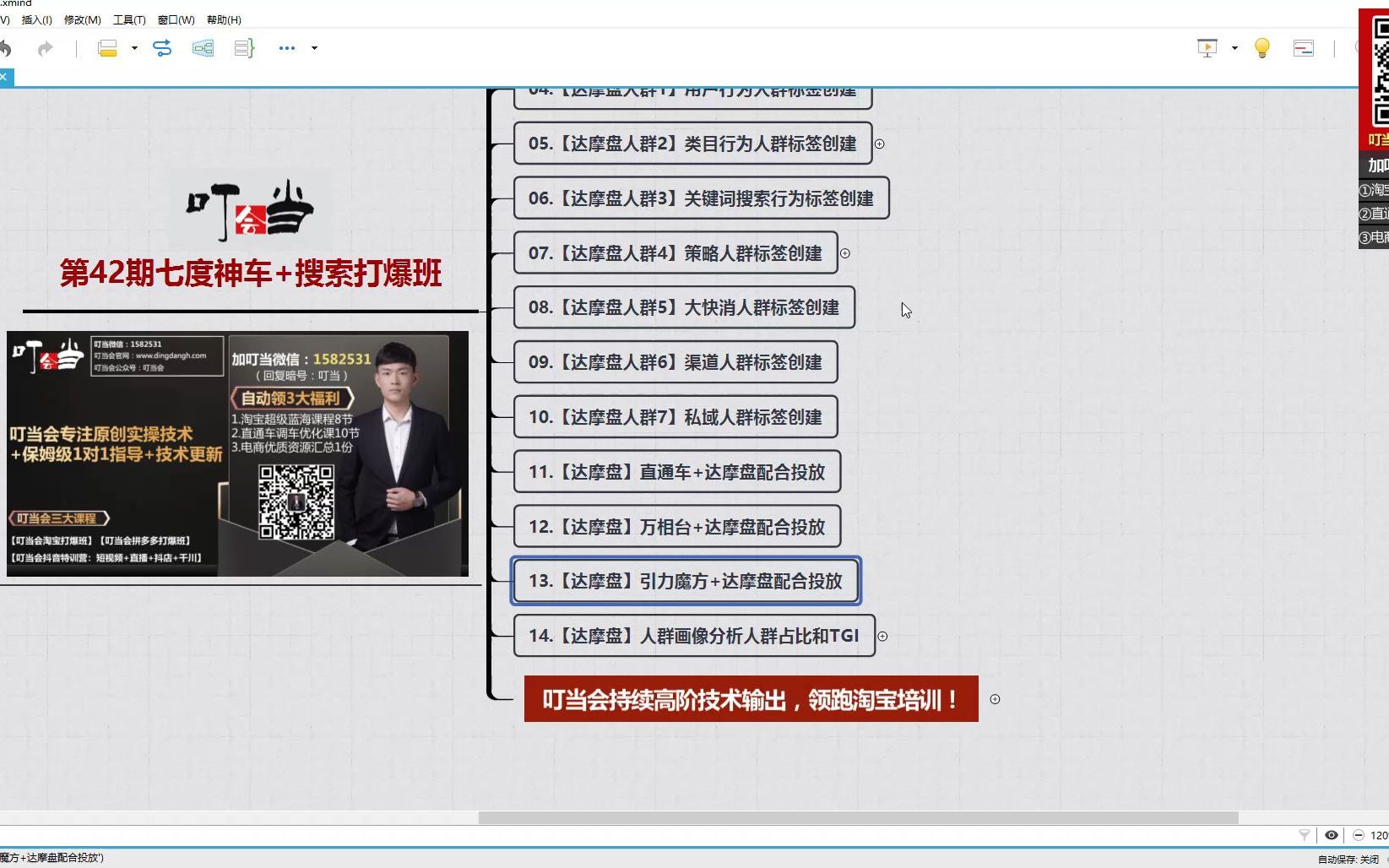 14.【达摩盘】人群画像分析人群占比和TGI