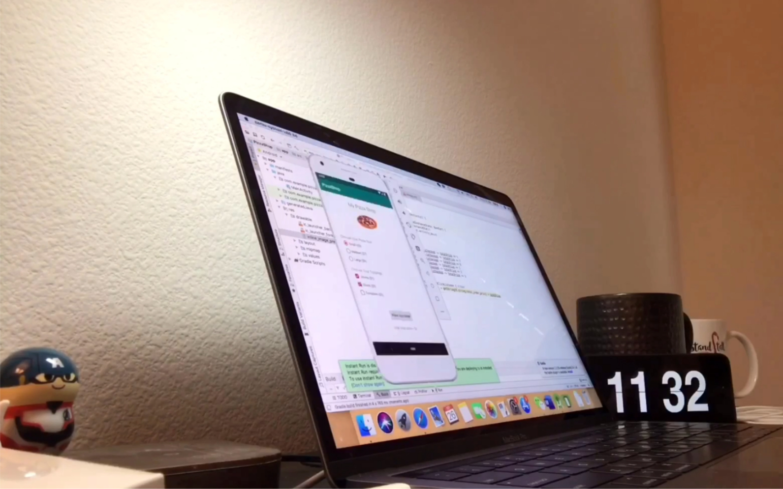 半小时写一个简单的安卓APP|写作业全记录|我爱Android Studio