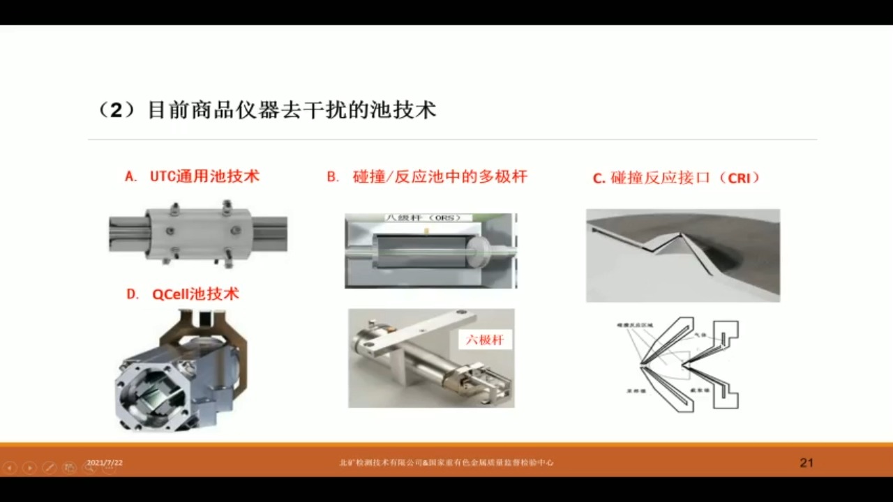 电感耦合等离子体质谱分析技术、仪器、标准及热点应用