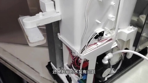 净水器出现不制水不出水,怎么判断是滤芯还是水泵问题,原来就这么...