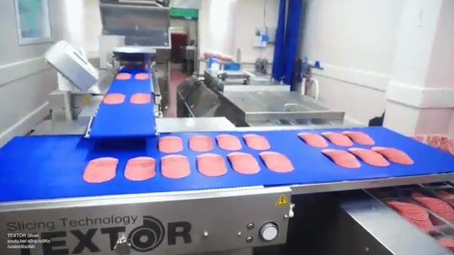 日本全自动切片机,一片片看起来真爽