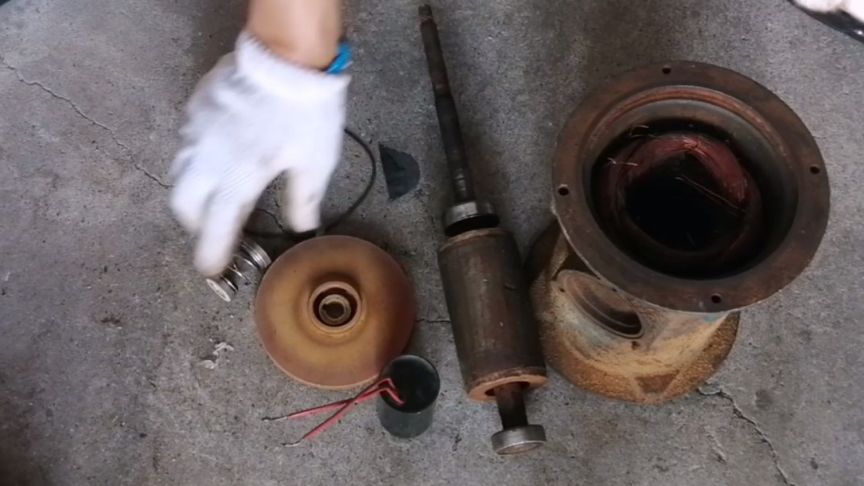 潜水泵修理并不难,看看新哥今天分享的几个主要点,你就明白了