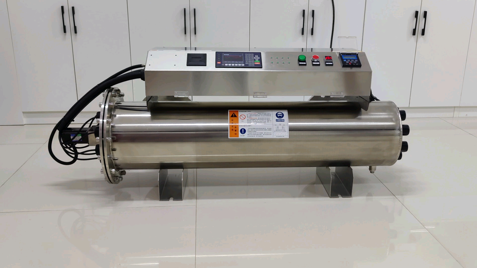 河北优威环保清洗型紫外线消毒器水处理设备清洗套管有效提高杀菌...