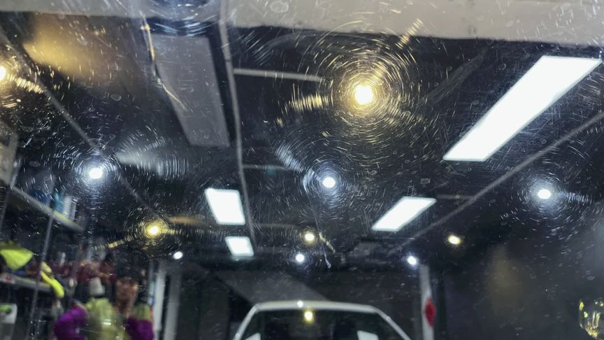 #汽车人共创计划 玻璃划痕修复抛光#抖音小助手