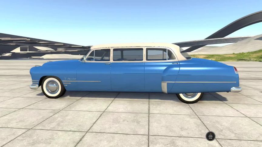 汽车模型实验:豪华轿车悬架测试