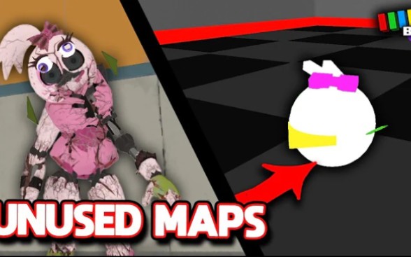 [搬运]玩具熊的五夜后宫安全漏洞中未使用的内容(1)地图篇