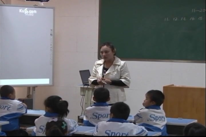 【获奖】北师大版小学数学一年级上册_七 加与减(二)古人计数 赵素平...
